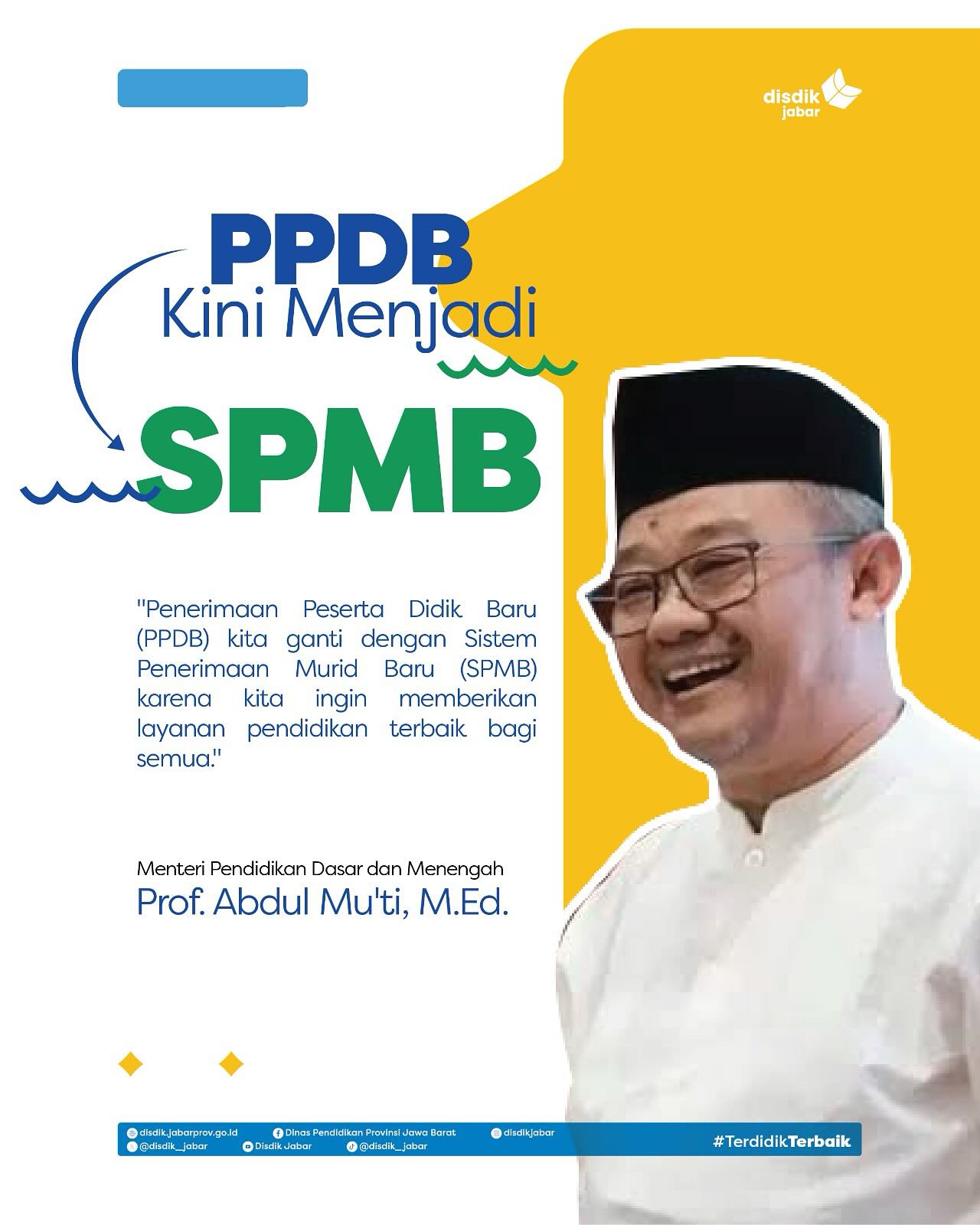 Pergantian Nama PPDB Jadi SPMB: Sistem Penerimaan Murid Baru 2025 - SMK PASUNDAN 1 BANDUNG