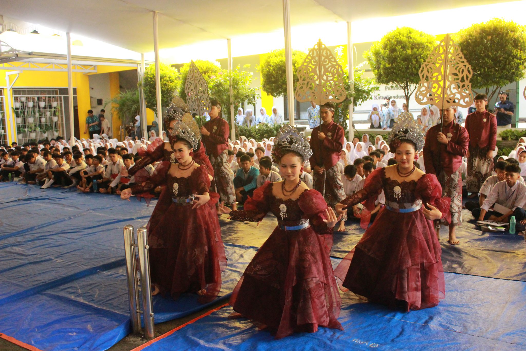 Masa Pengenalan Lingkungan Sekolah 2024 - SMK PASUNDAN 1 BANDUNG